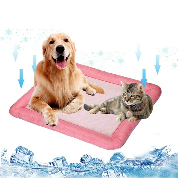 Cool Mat Sleeping Pad, Waterproof Top Bottom, Breathable Design, Quick ...