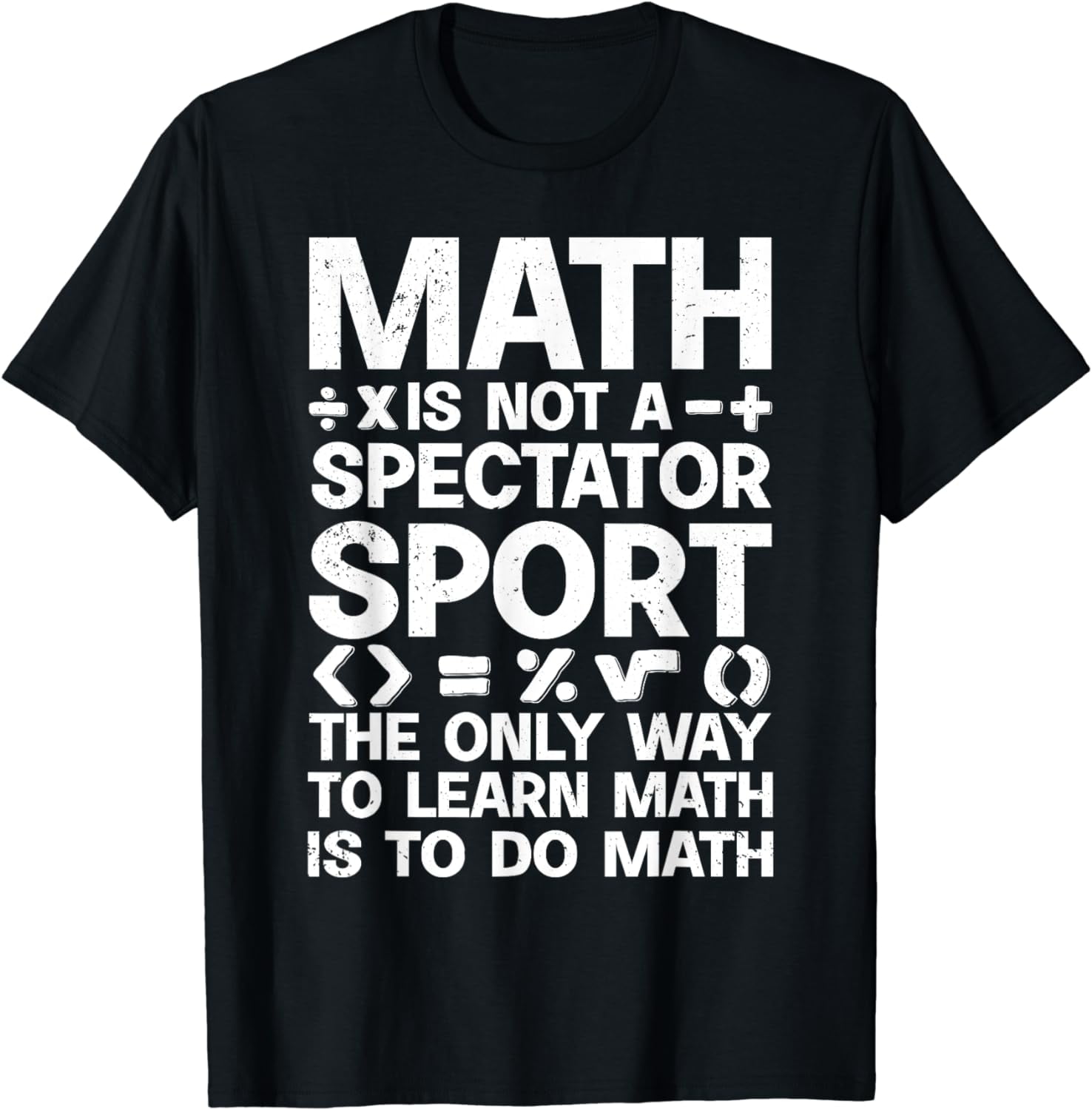Cool Math Art For Men Women Mathematics Number Math Lovers T-Shirt ...