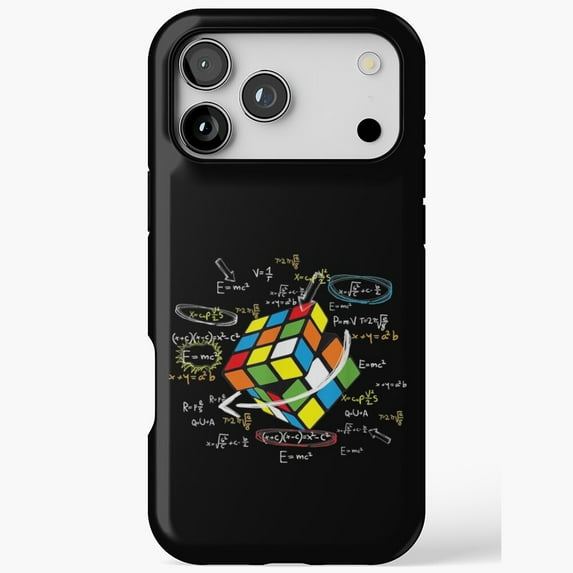 Cool Math Rubik Player Cube Cartoon Print Protective and Compatible ...