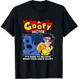 Cool Max Movie Poster T-Shirt from A Goofy Movie Collection - Walmart.com