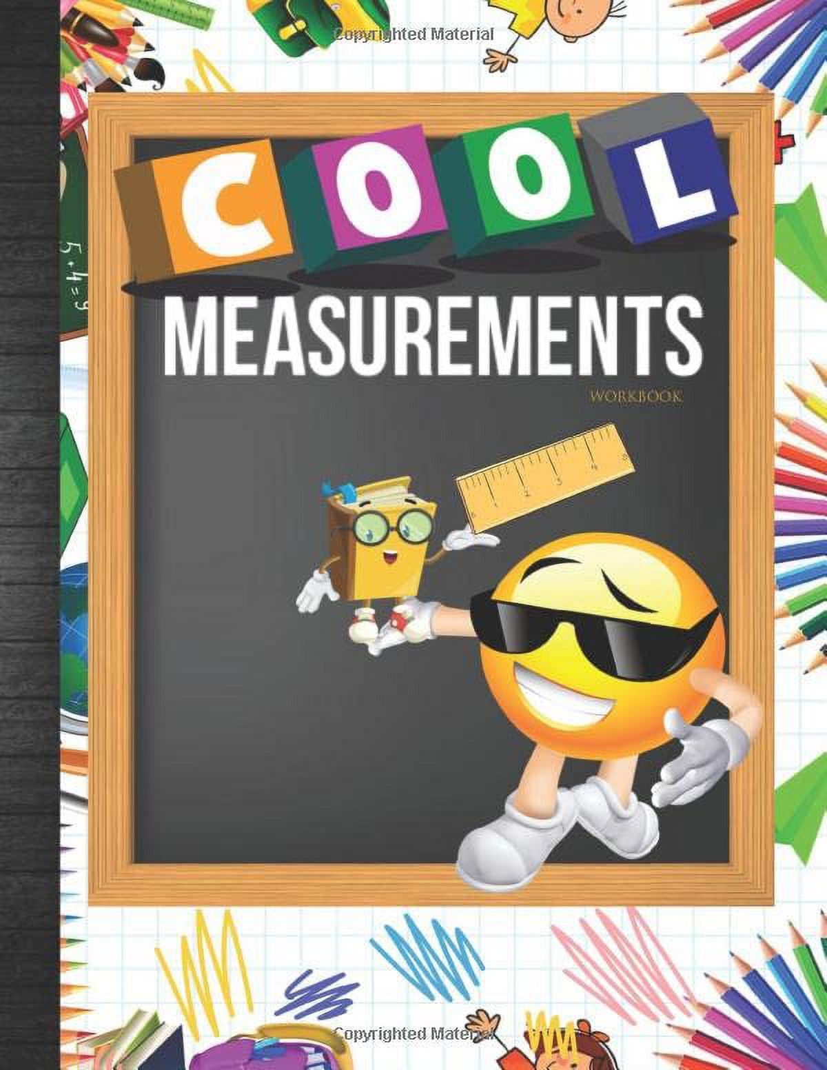 Pre-Owned Cool Measurements Workbook: 2nd-5th Grade Math Curriculum ...