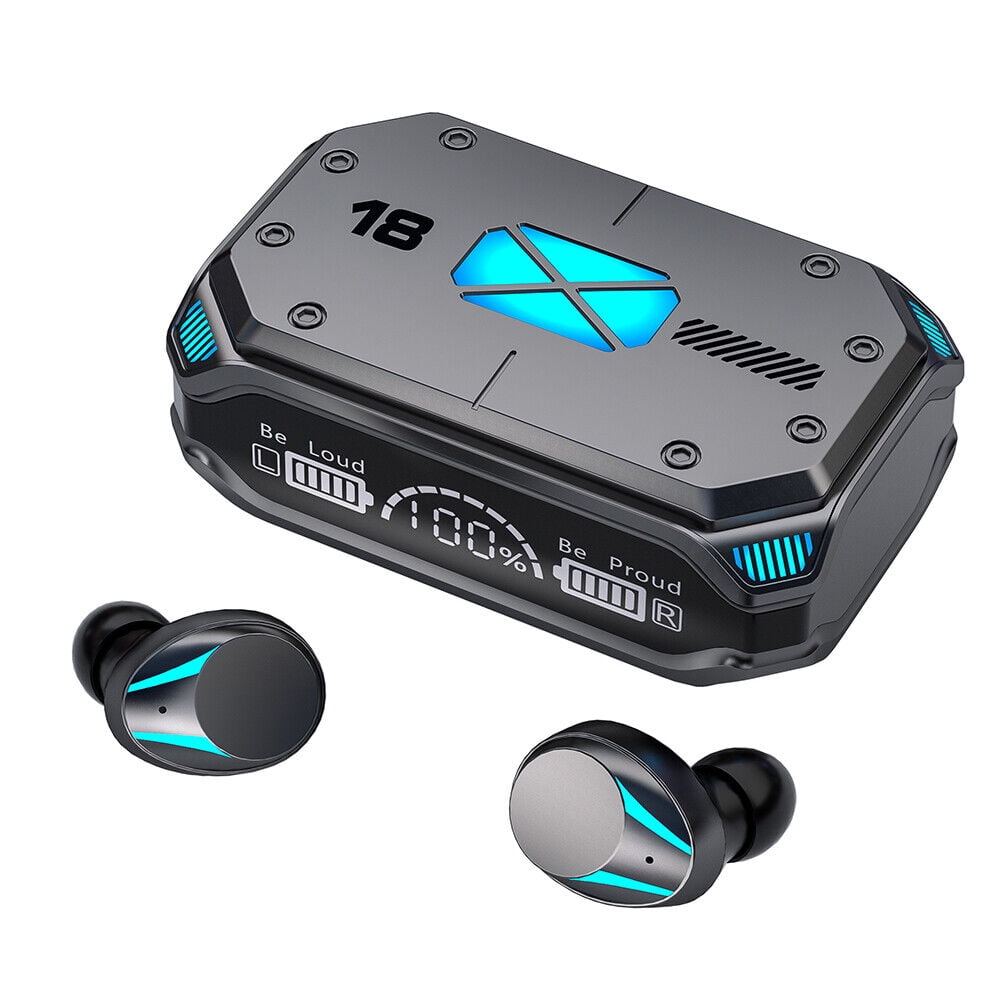 Cool Mecha Style Wireless Earbuds, TWS Bluetooth 5.3 Wireless Earbuds ...