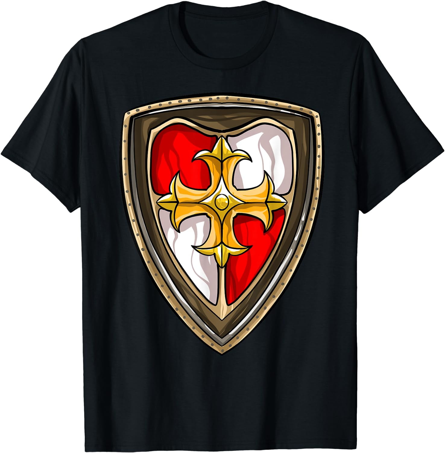 Cool Medieval Knight | Finny Lazy DIY Halloween Costume Gift T-Shirt ...