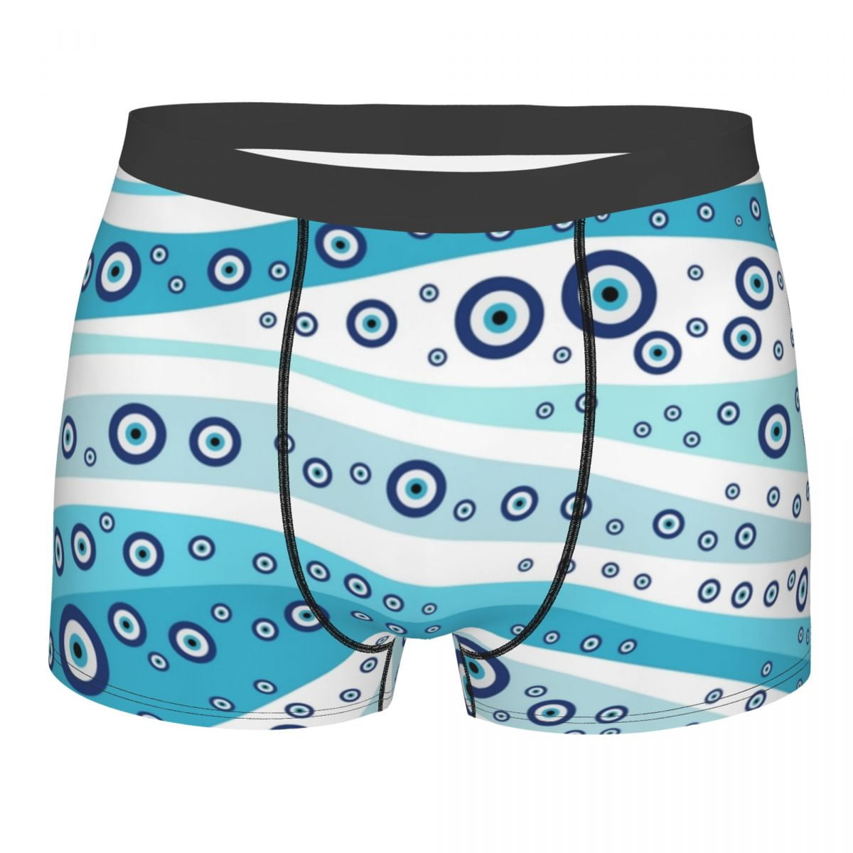 Cool Mediterranean Evil Eye Protection Boxers Shorts Panties Men's ...