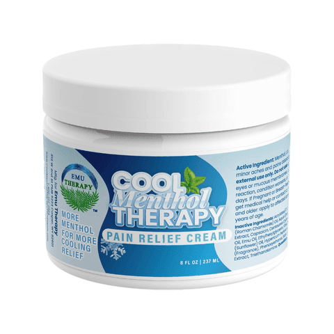Cool Menthol Therapy 8-oz. jar - Walmart.com