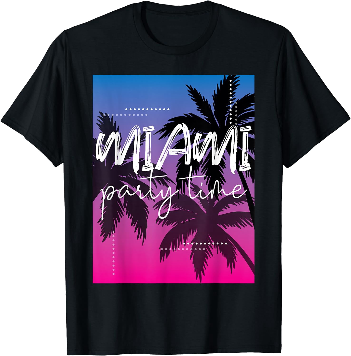 Cool Miami Beach Shirts, I Love Miami Florida, Miami Outfit T-Shirt ...