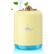 AWLYLNLL Colorful Cool Mini Humidifier, USB Personal Desktop Humidifier ...