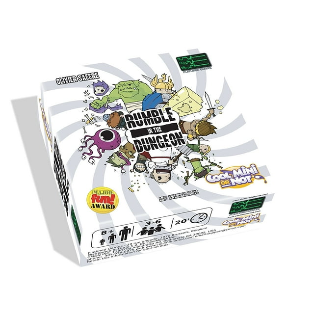 Cool Mini Or Not Rumble in the Dungeon Game - Walmart.com