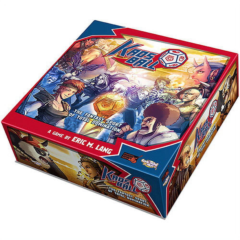 Cool Mini or Not Kaosball: The Fantasy Sport of Total Domination ...