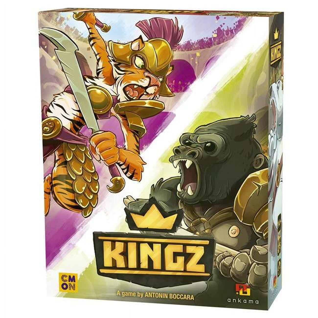 Cool Mini or Not Kingz Game - Walmart.com