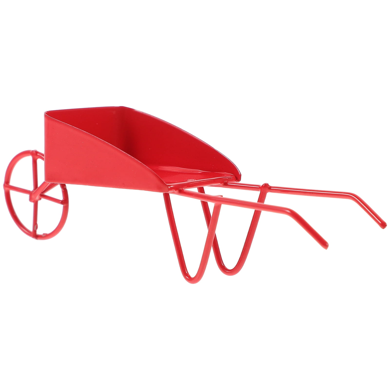 Cool Miniature Things Decorative Wheelbarrow Landscape Props - Walmart.com