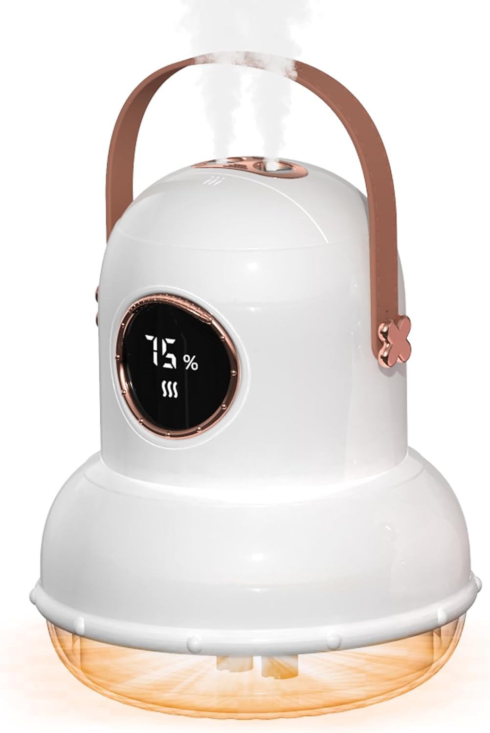 Cool Mist Humidifier with Night Light,Portable Mini Air Humidifier with ...