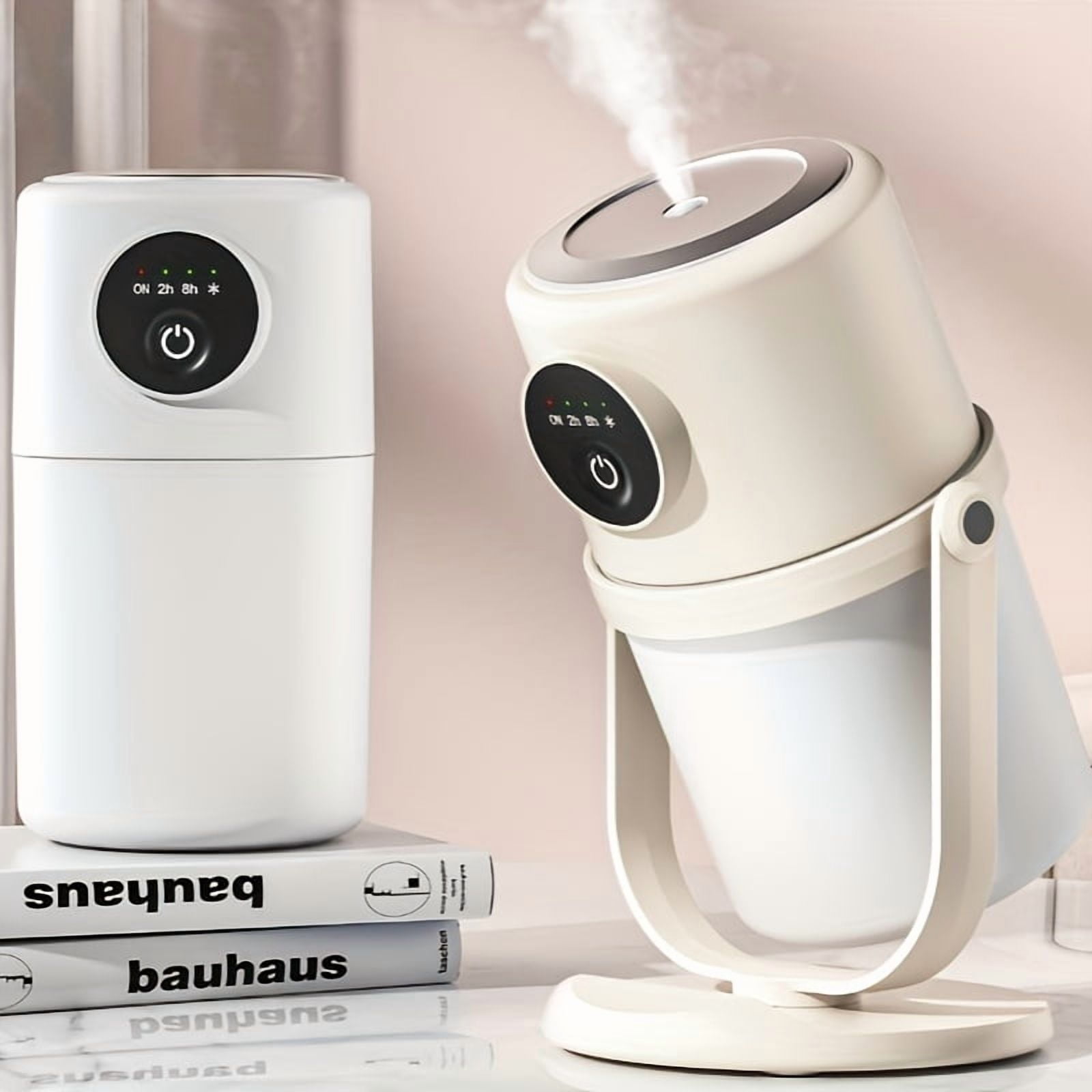 Cool Mist Humidifier for Bedroom, Quiet USB Desktop Air Humidifier ...
