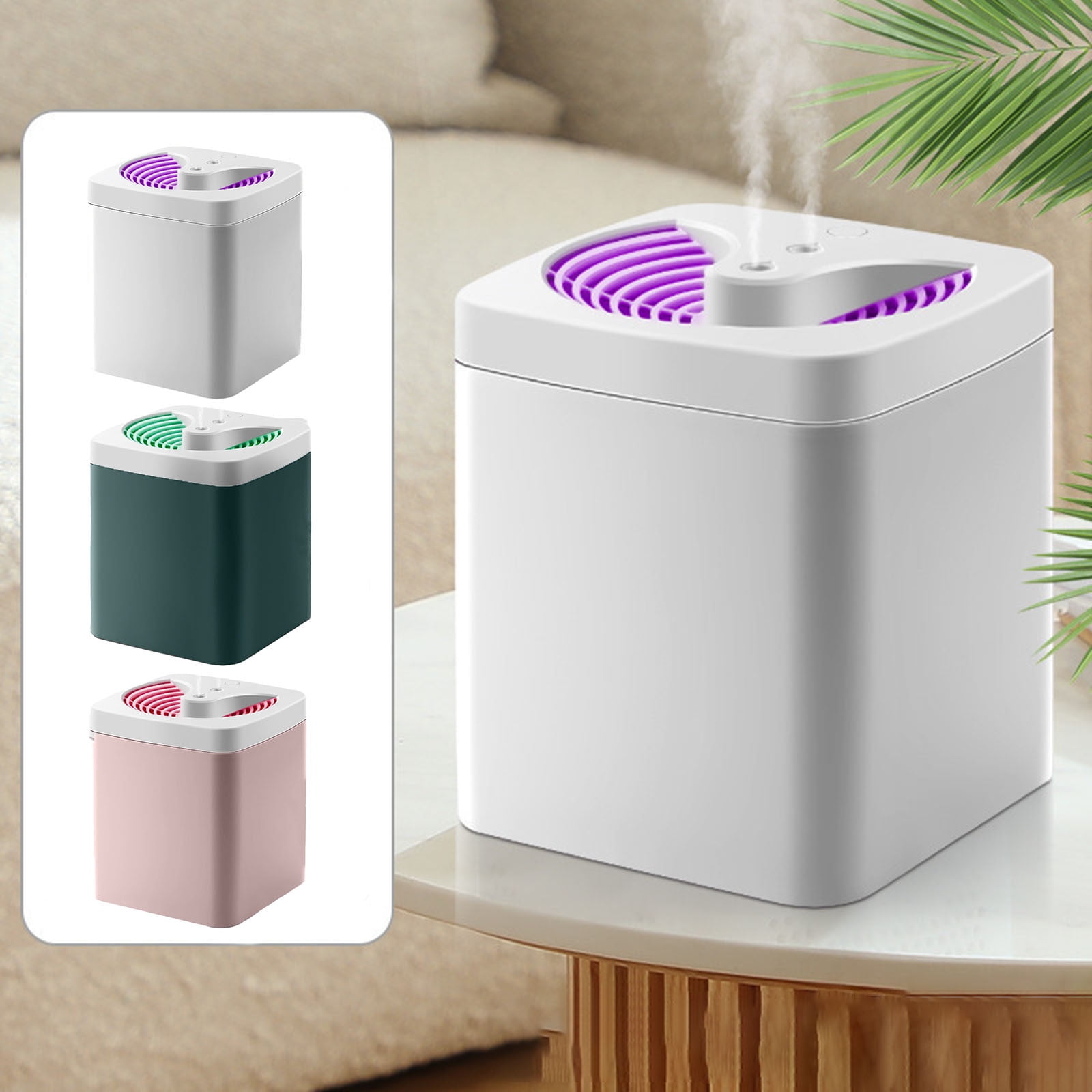 Cool Mist Humidifiers for Bedroom, Humidifiers for Bedroom And Large ...