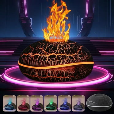 Bonfire Aromatherapy Machine Bonfire Humidifier Small Volcano ...