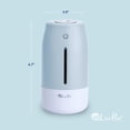 Cool Mist Humidifiers for Bedroom. Small Humidifier for Babies, Nursery ...