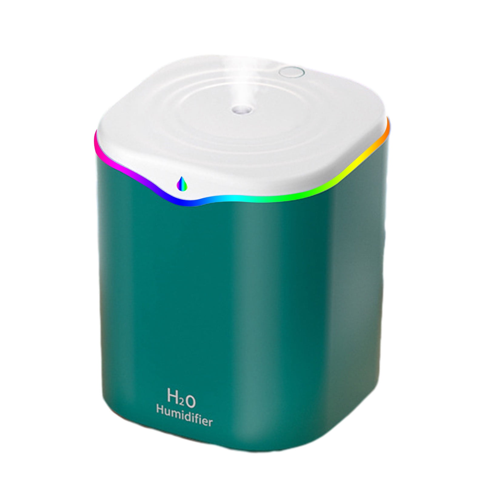 Cool Mist Humidifiers for Bedroom Usb Portable with Colorful Light ...