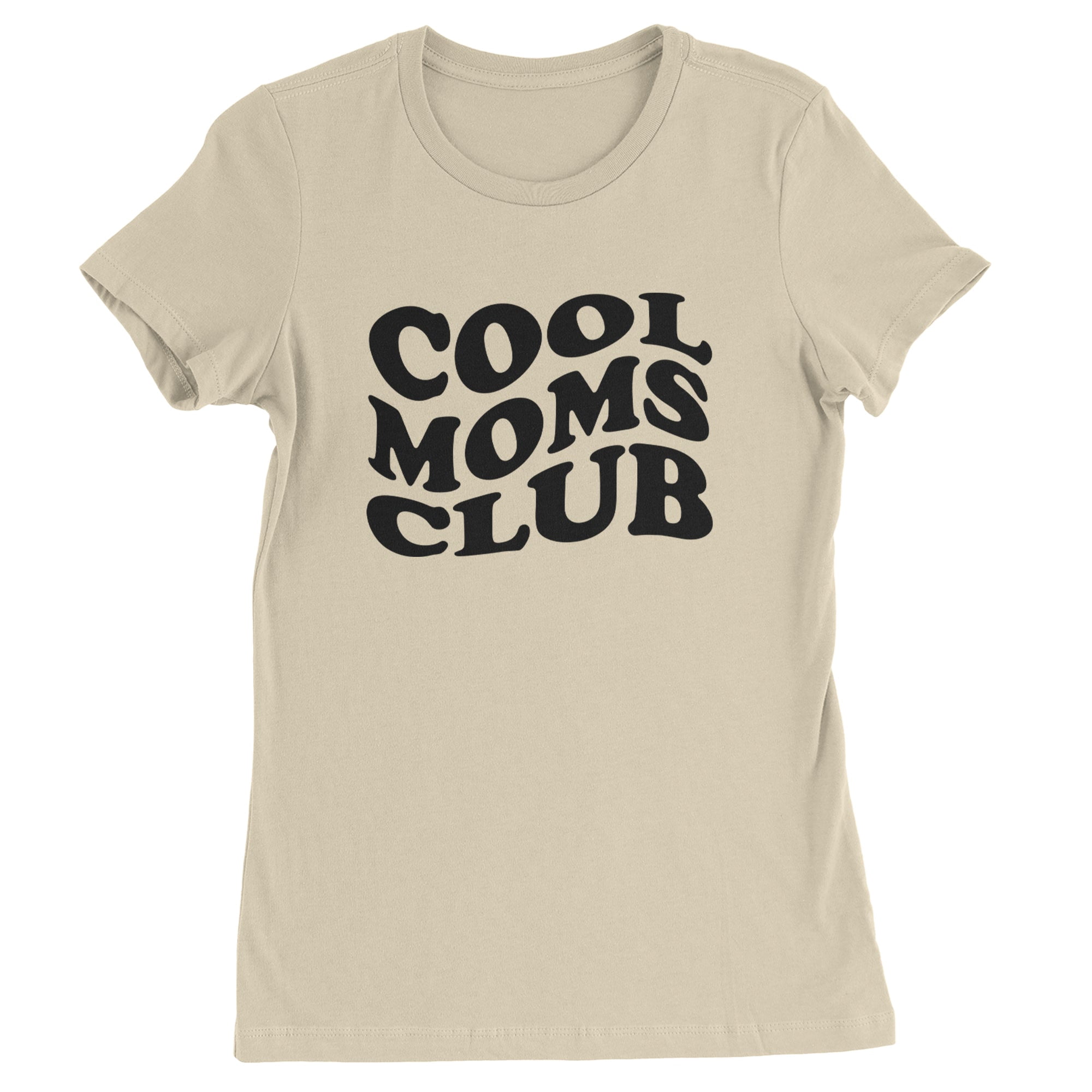 Cool Moms Club Mother Mama Womens T-shirt - Walmart.com