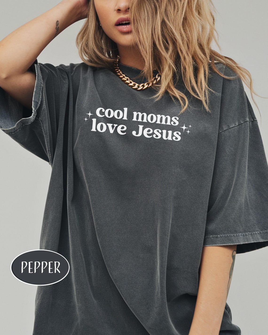 Cool Moms Love jesus T-Shirt | Christian Mom Tee | Bible Verse Shirt ...
