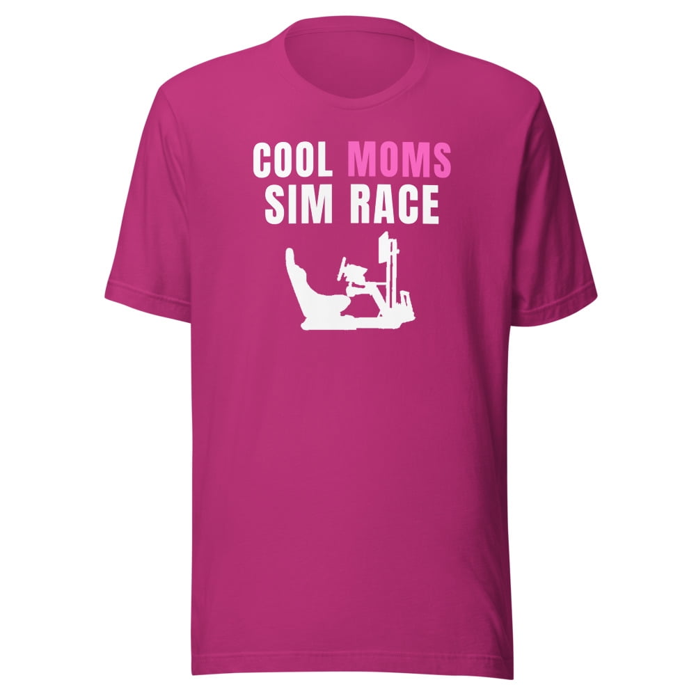 Cool Moms Sim Race, Car Racing Sim, Funny Sim Racer, Sim Racing Cockpit ...
