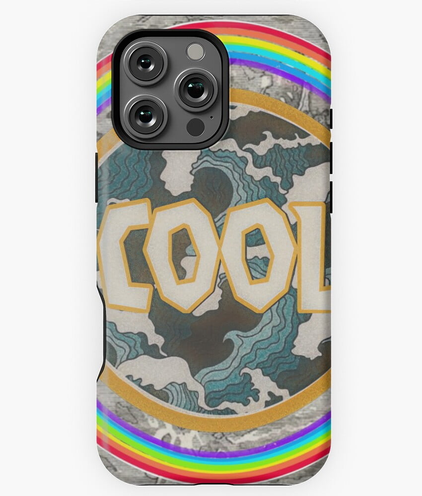 Cool Moon Celestial Graphic N3597 Phone Case for iPhone 17 16 15 14 13 ...