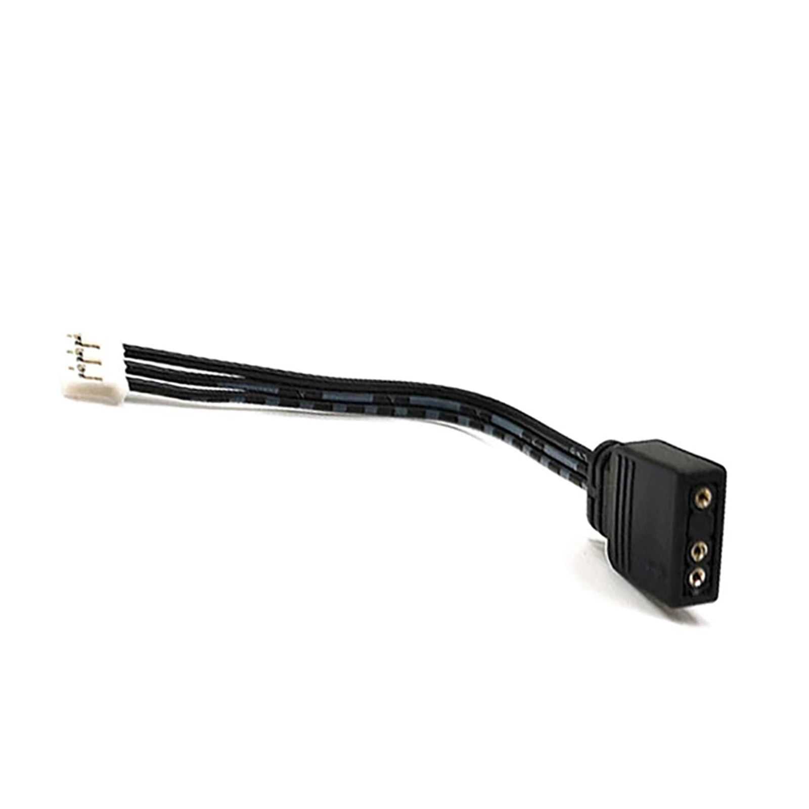Cool Moon Fan Adapter Cable 4Pin/ 6Pin to 5V ARGB 3Pin Converter Cord ...