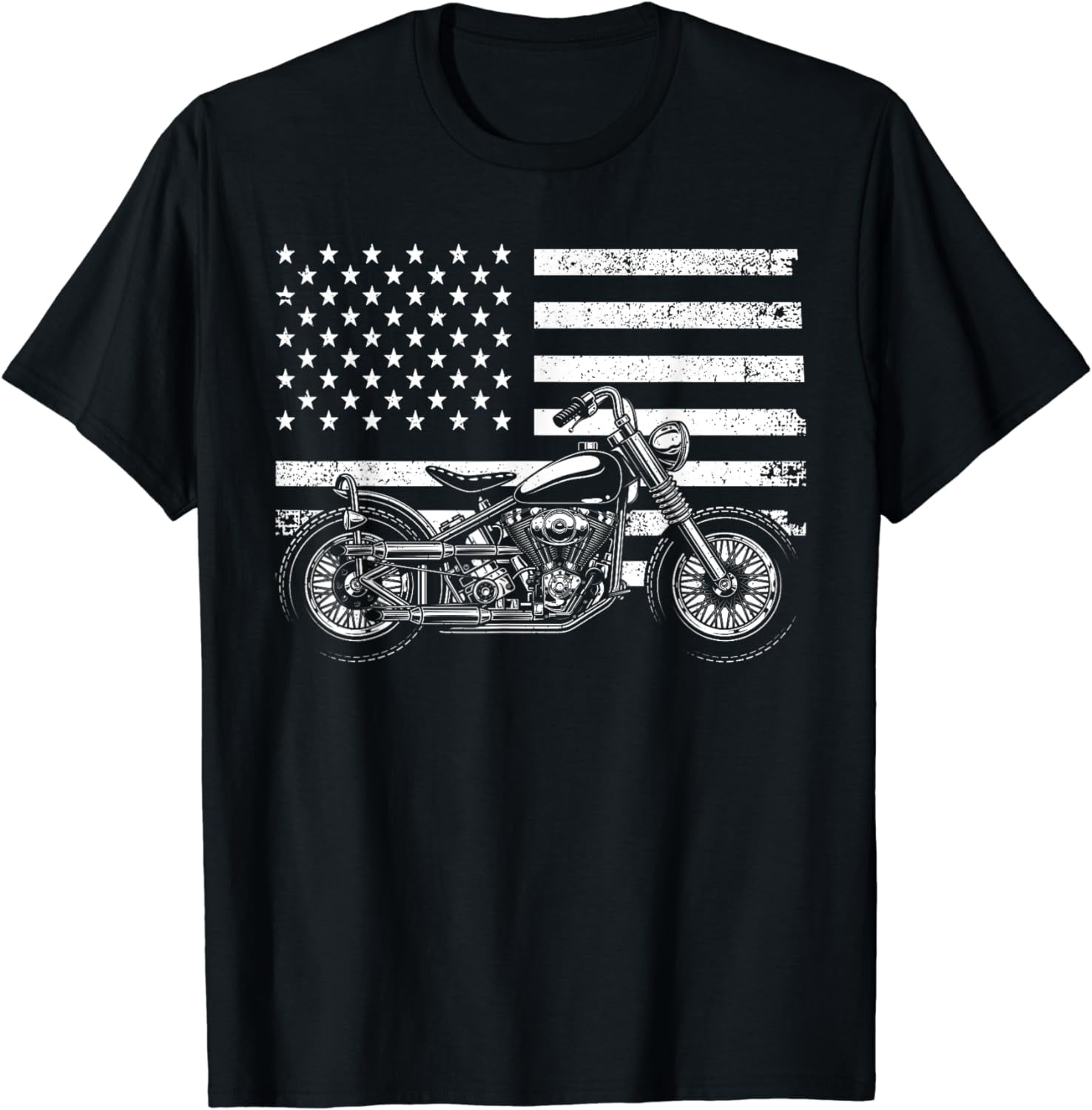 Cool Motorcycle Design For Men Women Kids Motorcycle Rider T-Shirt ...