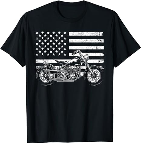 Cool Motorcycle Design For Men Women Kids Motorcycle Rider T-Shirt ...