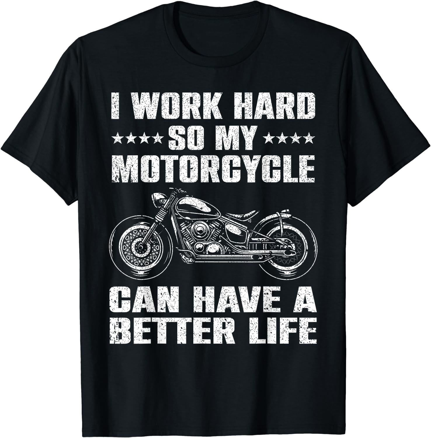 Cool Motorcycle Design For Men Women Motorcycle Lover Rider T-Shirt ...