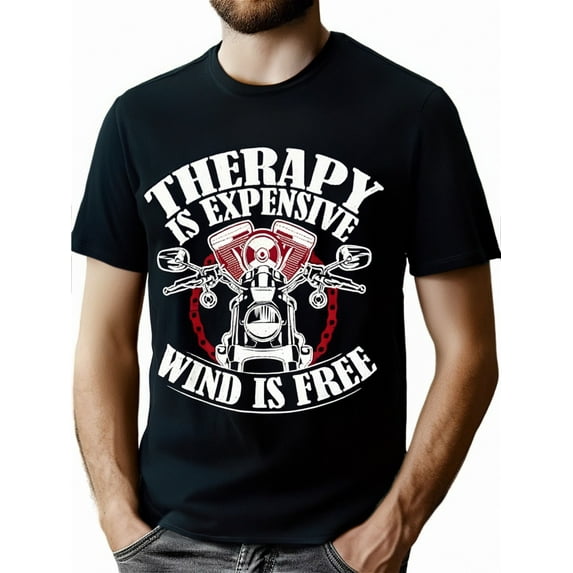 Cool Motorcycle For Men Women Motorcycle Lovers Bike Rider T-Shirt, 100 ...