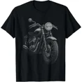 Cool Motorcycle Graphic Mens Biker Rider Motorbike Speed Unisex T-Shirt ...