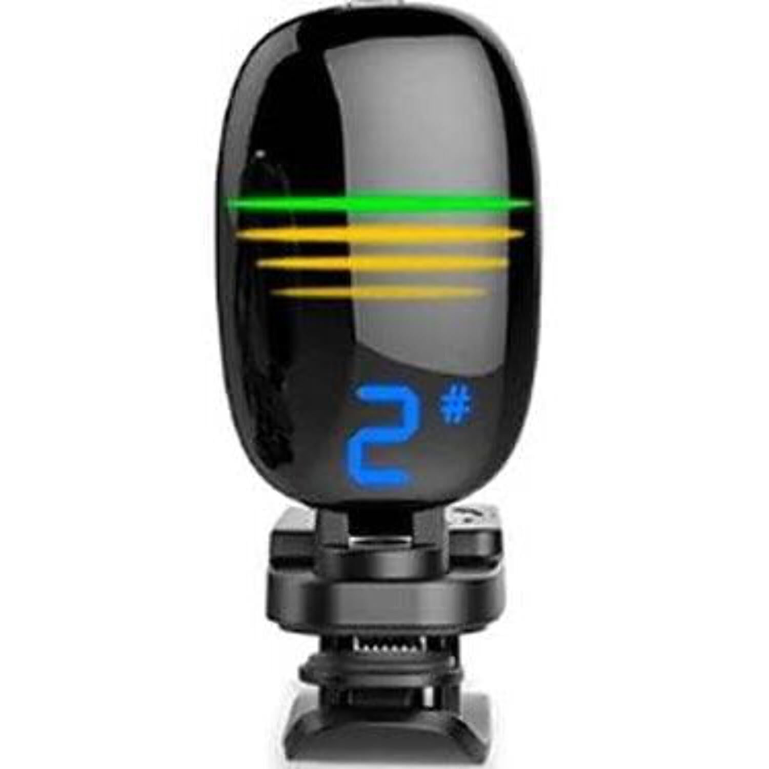 Cool Music Chromatic Clip-On Robotuner - Walmart.com