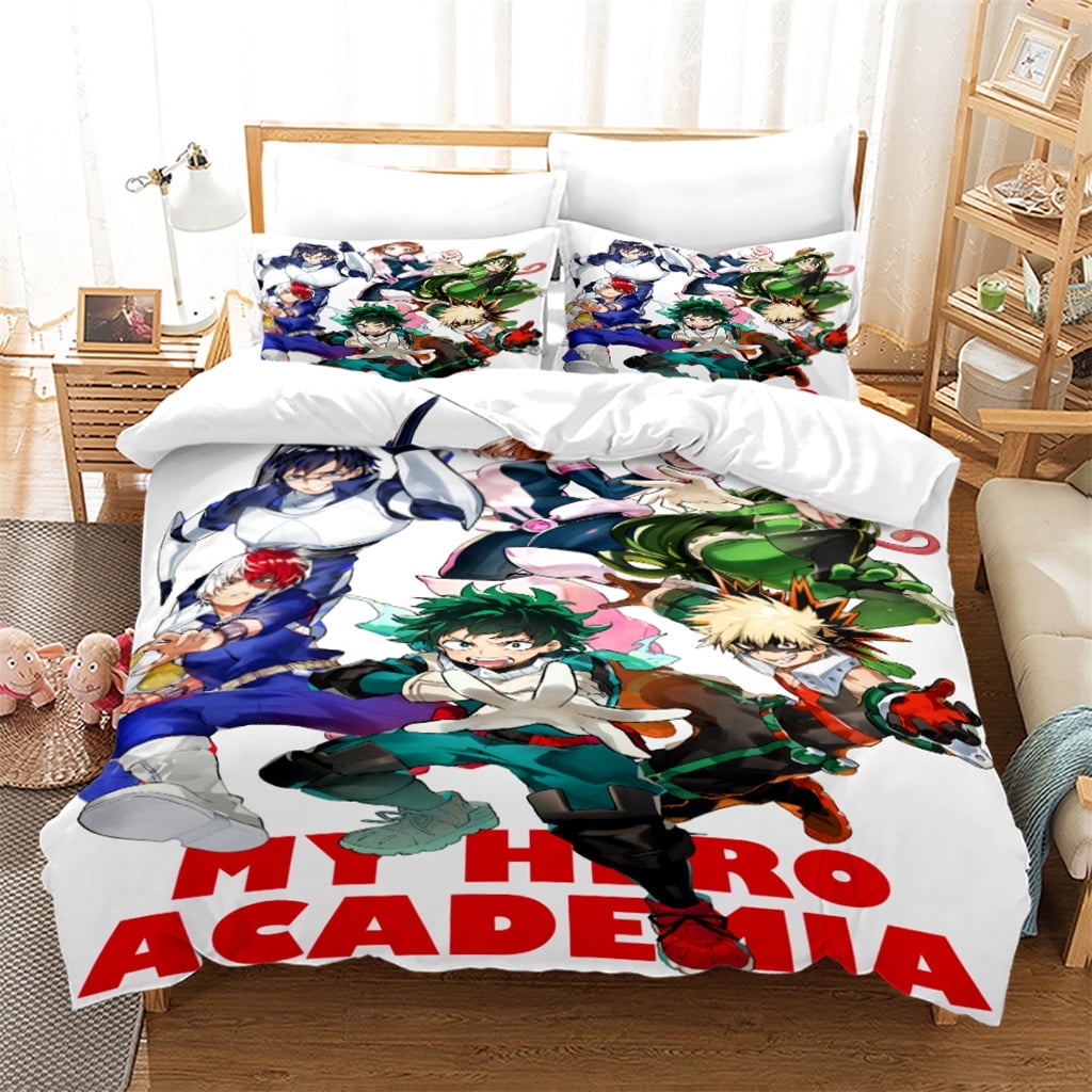 Cool My Hero Academia Bedding Bed Set Twin Full Queen King Size - Deku ...