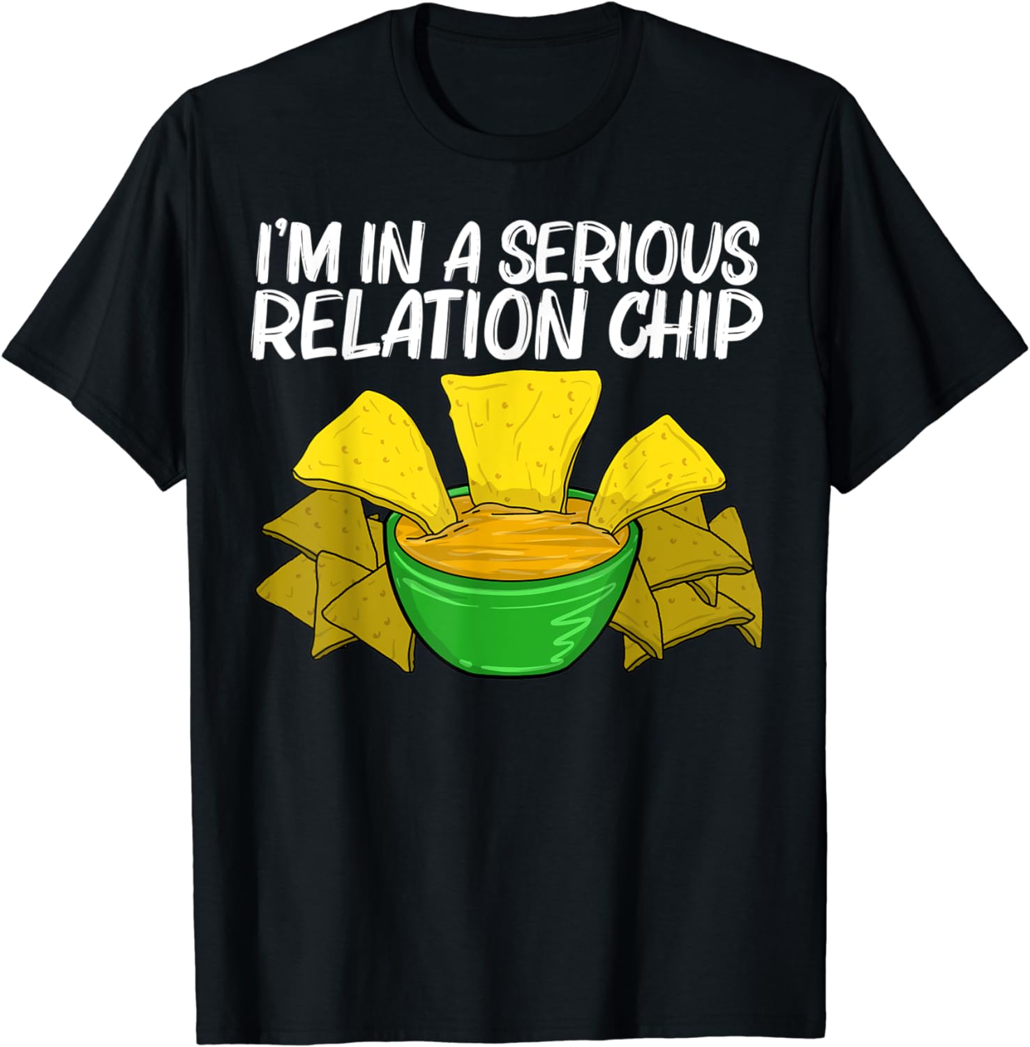 Cool Nacho Gift For Men Women Taco Chips Mexican Snack Food T-Shirt ...