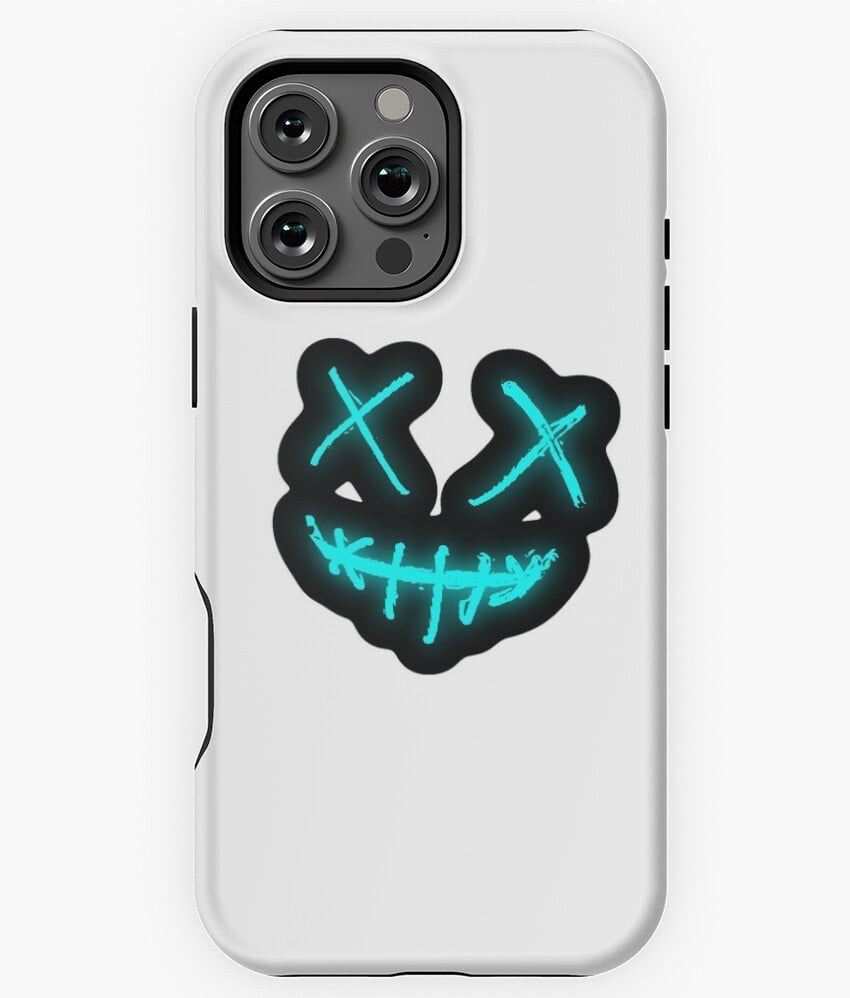 Cool Neon Smile M17455 Phone case for iPhone 11 to 16 Pro Max - Walmart.com