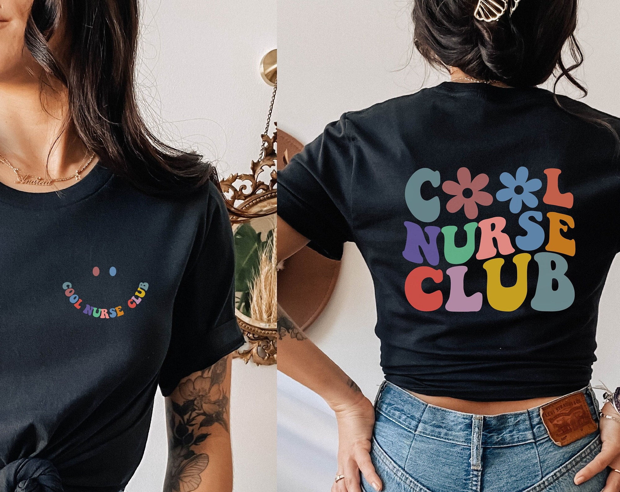 Cool Nurse Club Cool Nurse Shirts Nursing Student Shirt Nurse Shirts ...