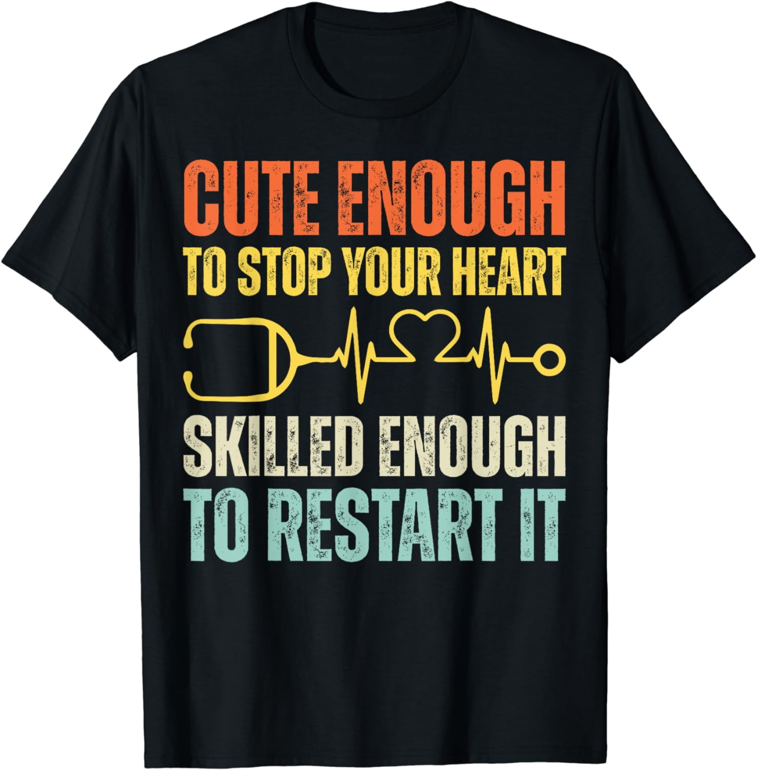 Cool Nurse For Men Women Medical Assistant Nursing Aide CNA T-Shirt ...