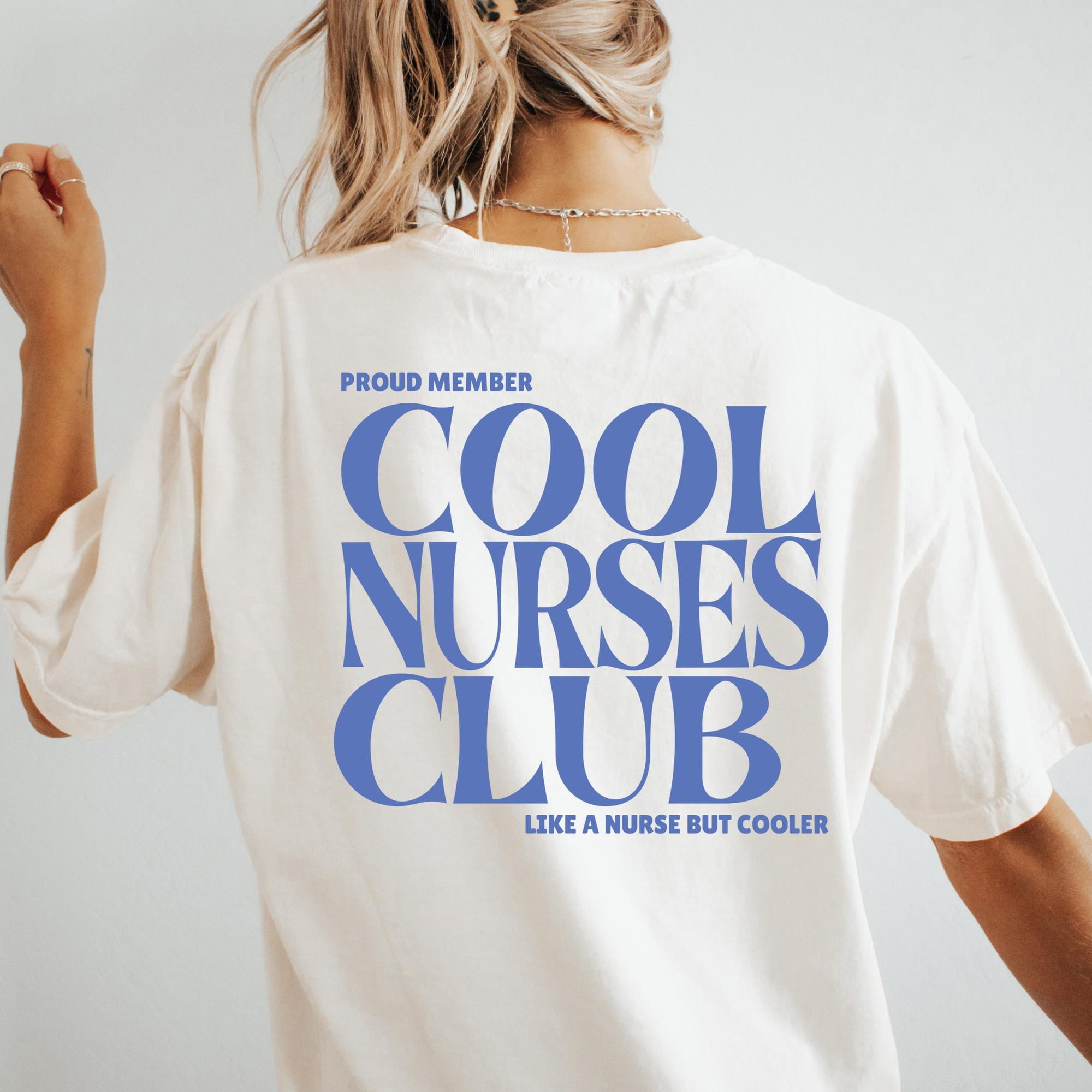 Cool Nurses Club Shirt Nurse Pride T Shirt Unisex Nurse Tee Like a ...