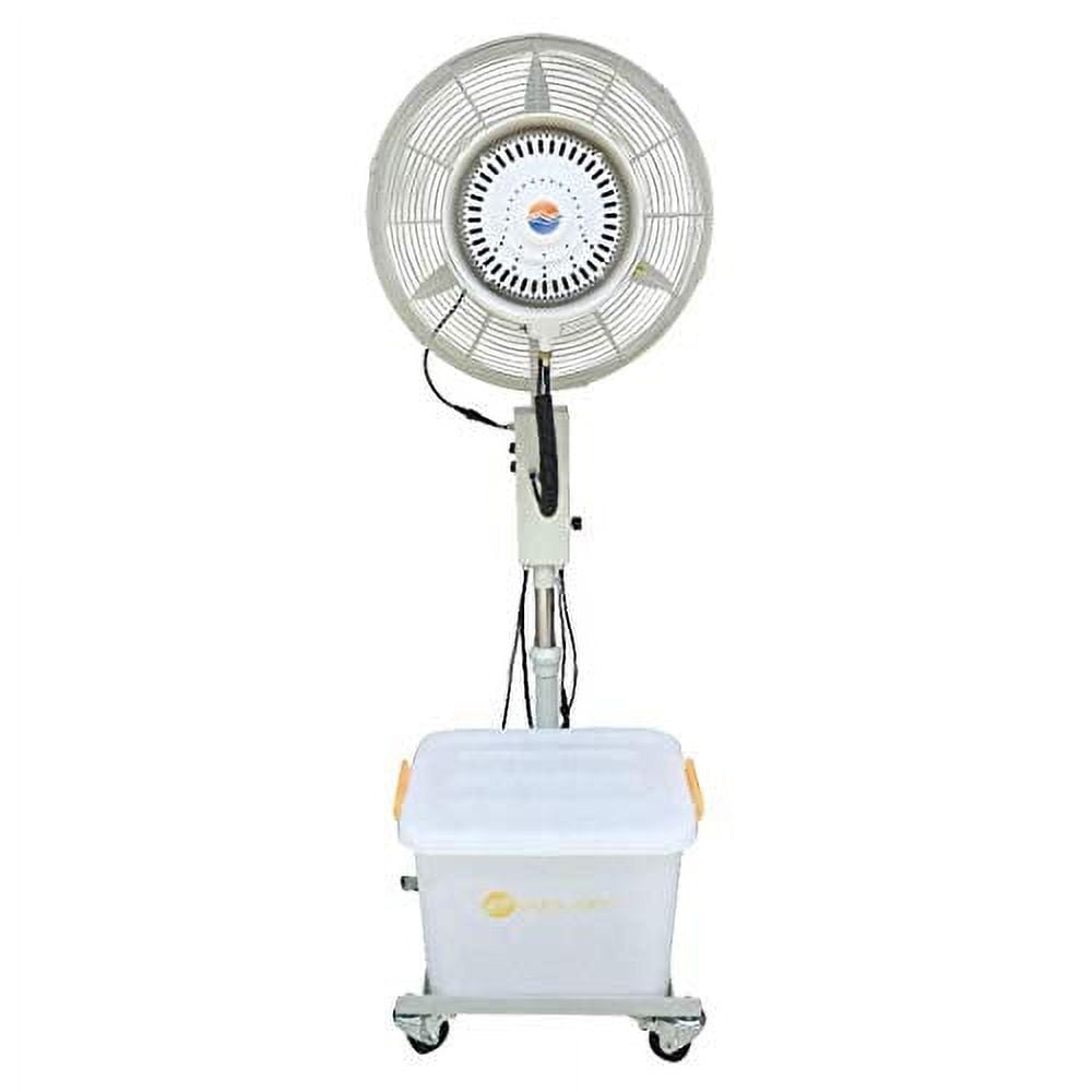 Cool-Off™ 10 Gallon Water Tank Tropic Breeze Portable Misting Fan with ...