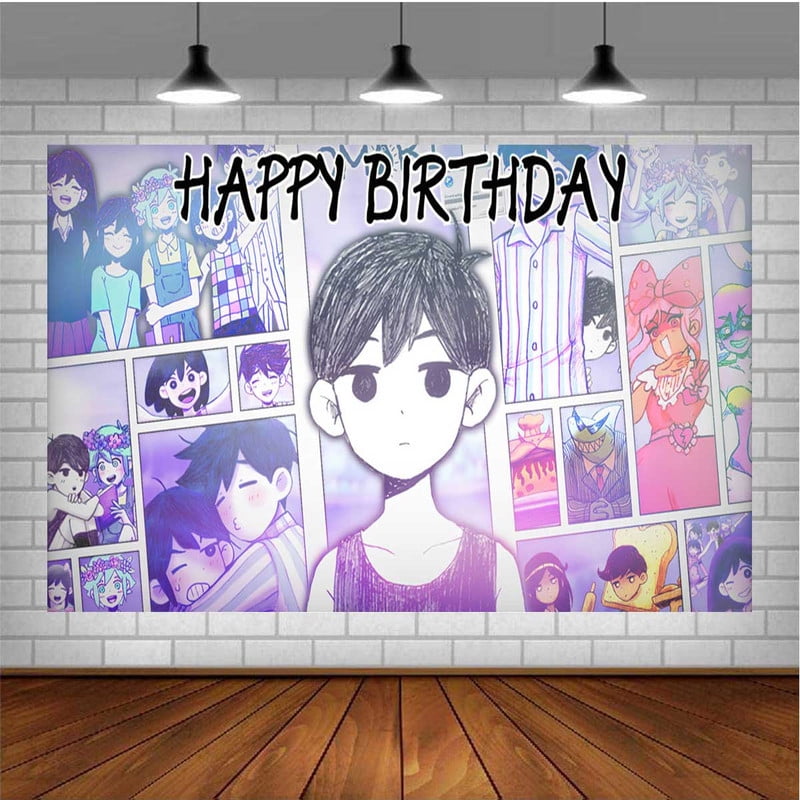 Cool Omori Game Background Wall Decor Taspestry Post Banner Backdrop ...