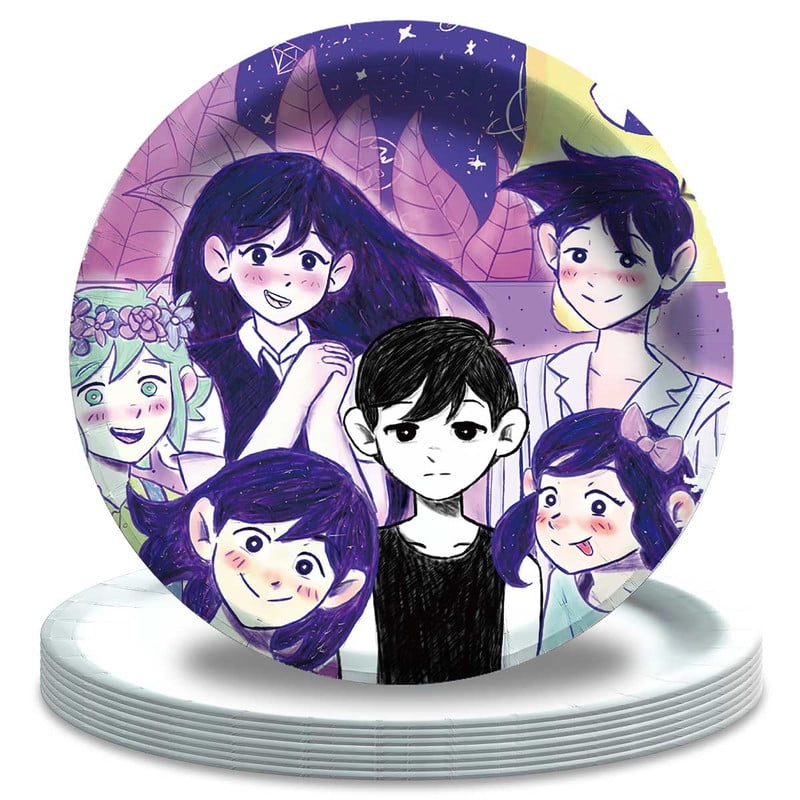Cool Omori Game Plates Party Supplies Birthday Decorations Tableware ...