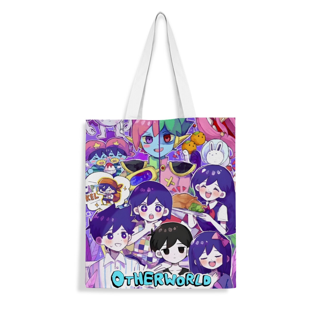 Cool Omori Game canvas Tote Bag handbag: Stylish tote bag for women ...