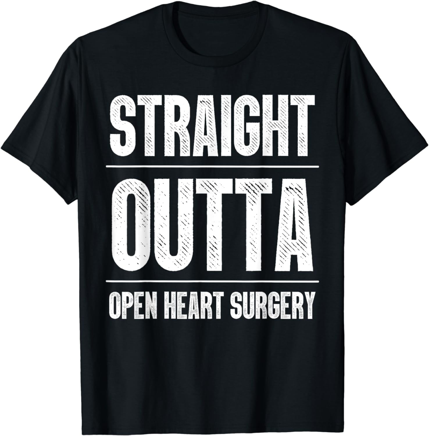 Cool Open Heart Surgery Art Men Women Bypass Post Surgery T-Shirt ...