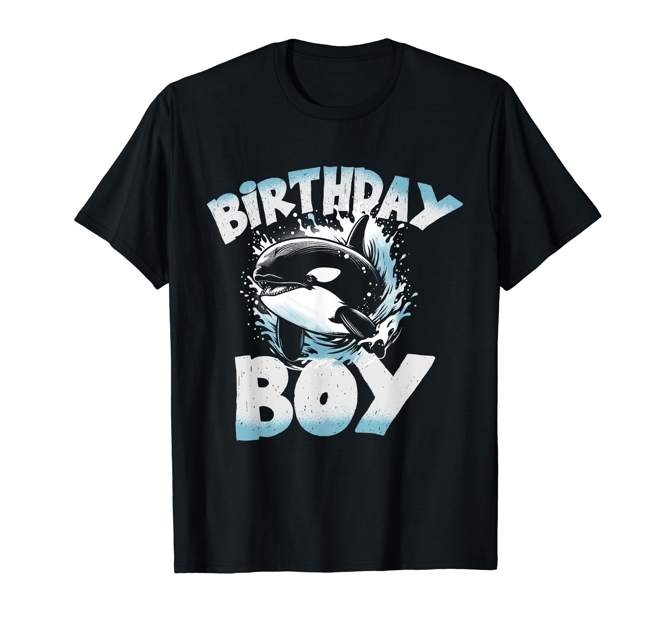 Cool Orca Whale Birthday Boy For kids Teenage Brother T-Shirt - Walmart.com