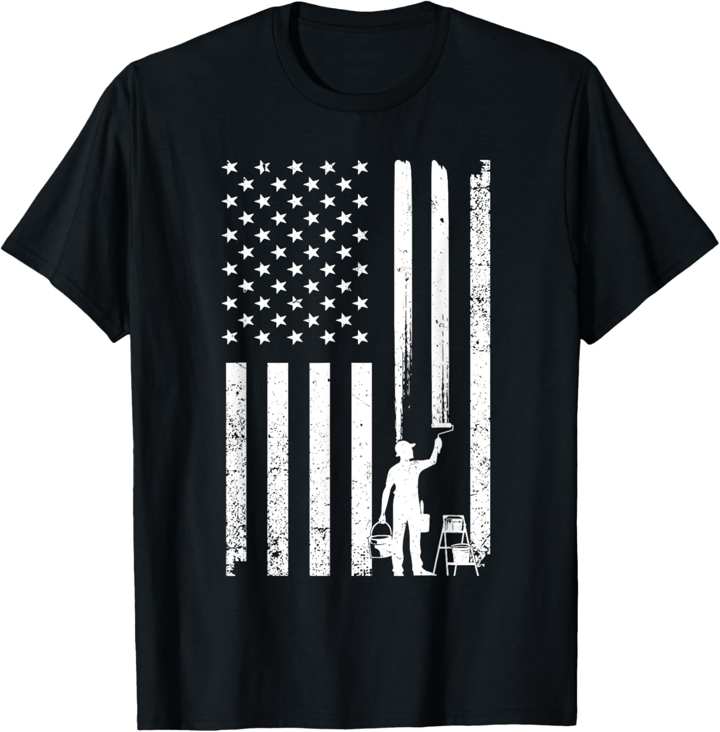 Cool Painter Art For Men Women Painting Job House Painter T-Shirt ...