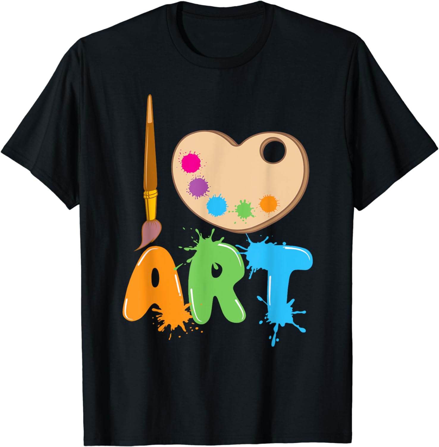 Cool Painting Art For Men Women Draw Pencil Drawing Teacher T-Shirt ...