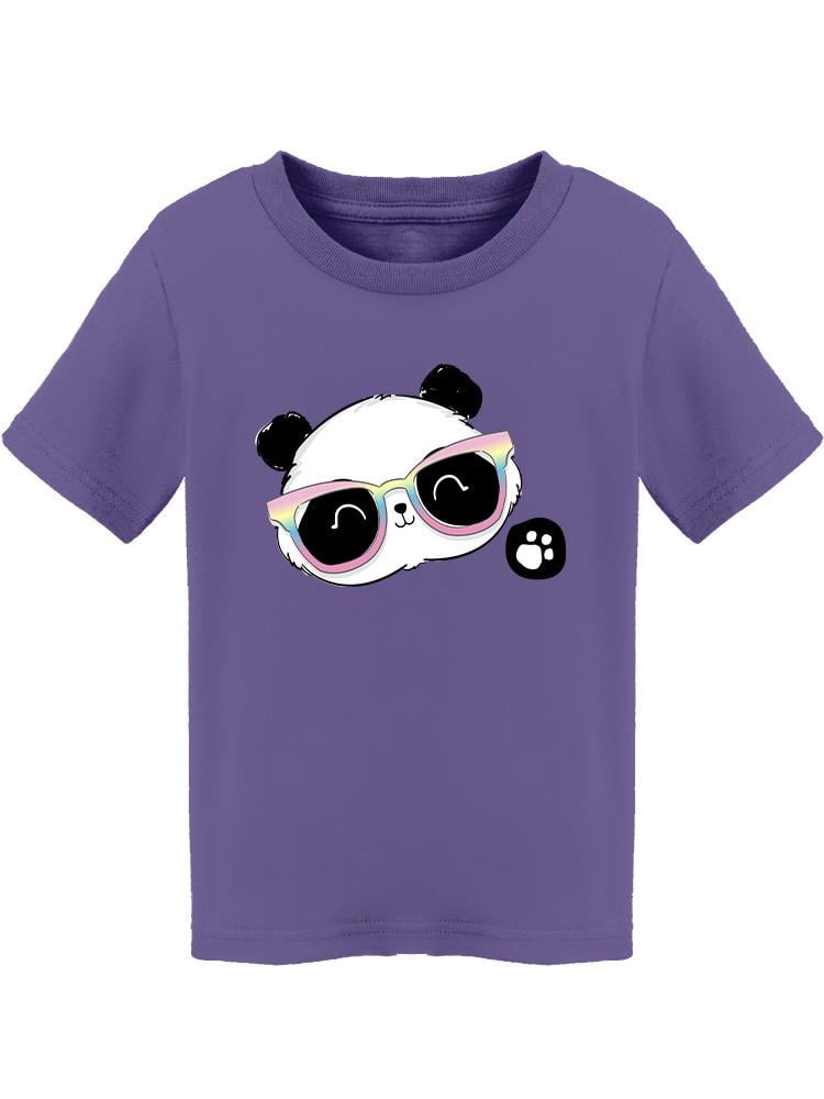 Cool Panda Bear With Glasses T-Shirt Toddler -Image by Shutterstock, 3 ...
