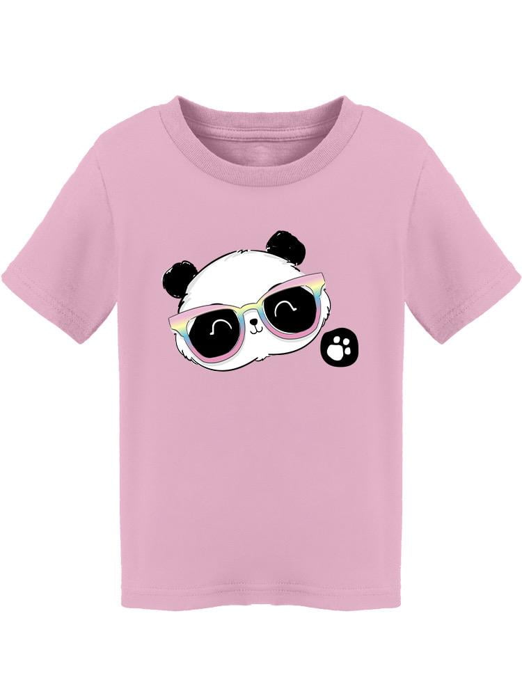 Cool Panda Bear With Glasses T-Shirt Toddler -Image by Shutterstock, 3 ...