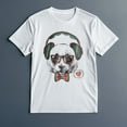 Cool Panda With Headphones Shirt, Funny Music Lover T-Shirt, Retro ...