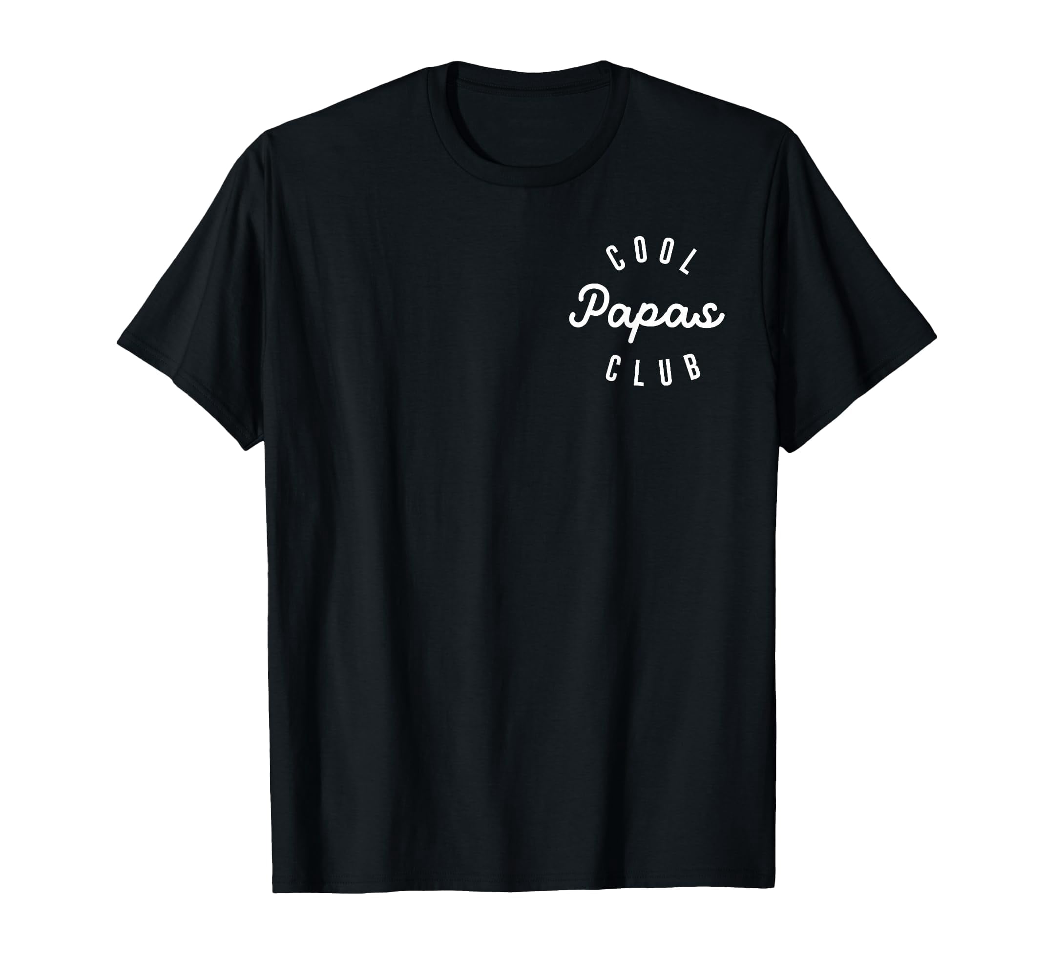 Cool Papas Club Pregnancy Announcement T-Shirt for Expecting Fathers ...